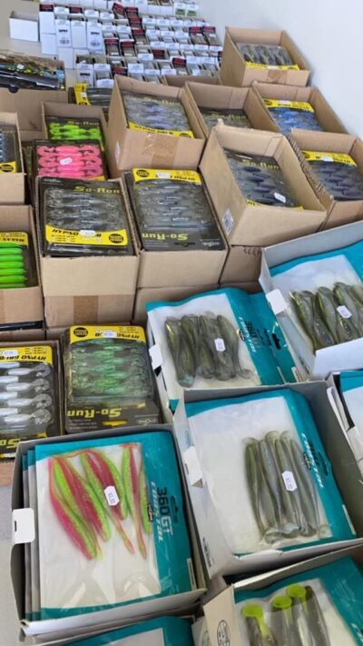 Fishing Gear Liquidation Pallet Wholesale | Pallet Spot Deals